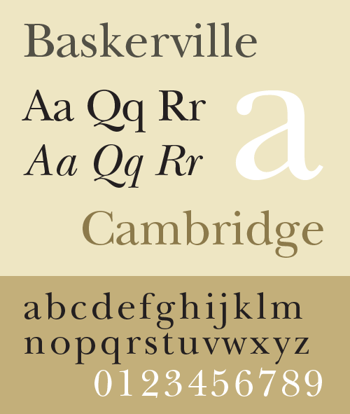 5 Evergreen Serif Fonts for Web Design That Won't Get Stale