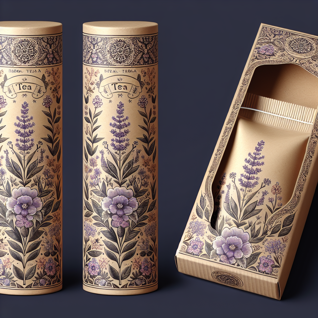 Herbal Tea Packaging Design 101: Tradition or Modern?