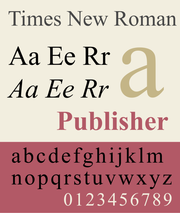 5 Evergreen Serif Fonts for Web Design That Won't Get Stale
